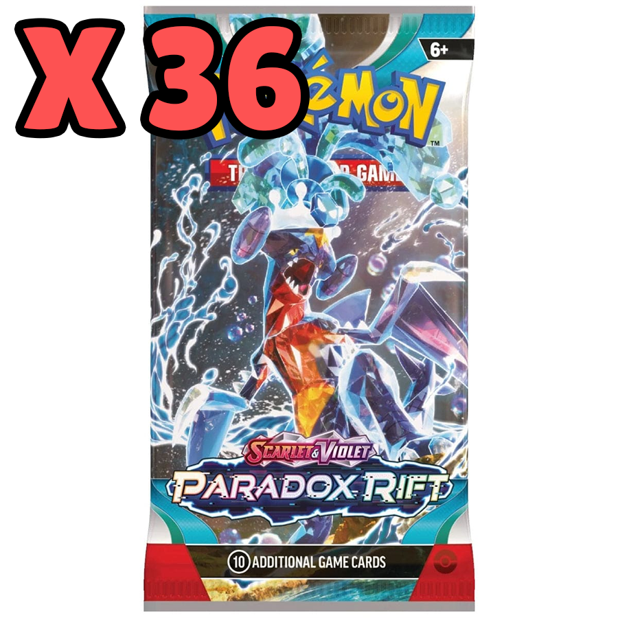 36x Pokemon Paradox Rift Booster Packs